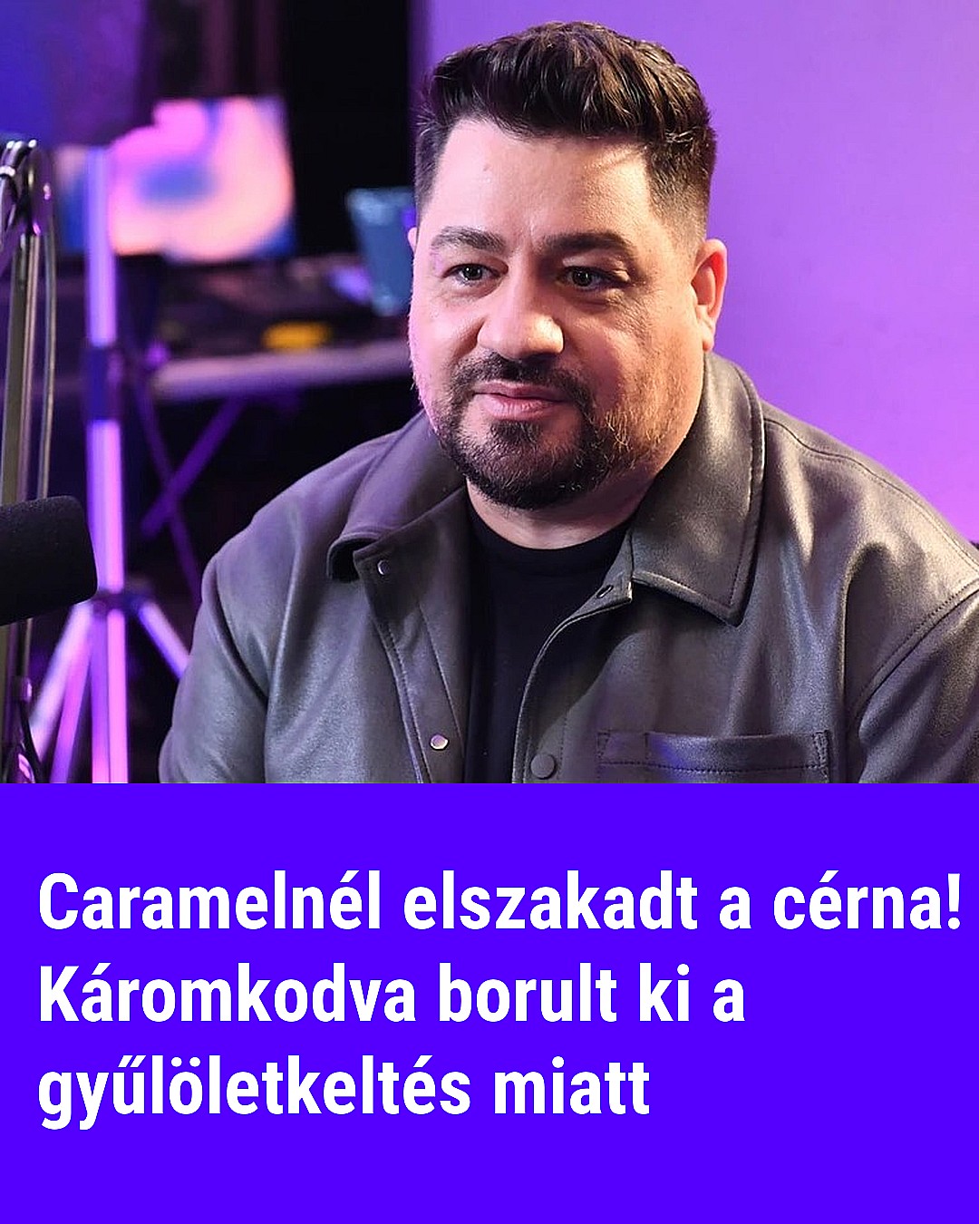 Nem finomkodott Caramel – beszólt a hatalomnak a koncertje közben - Éva ...