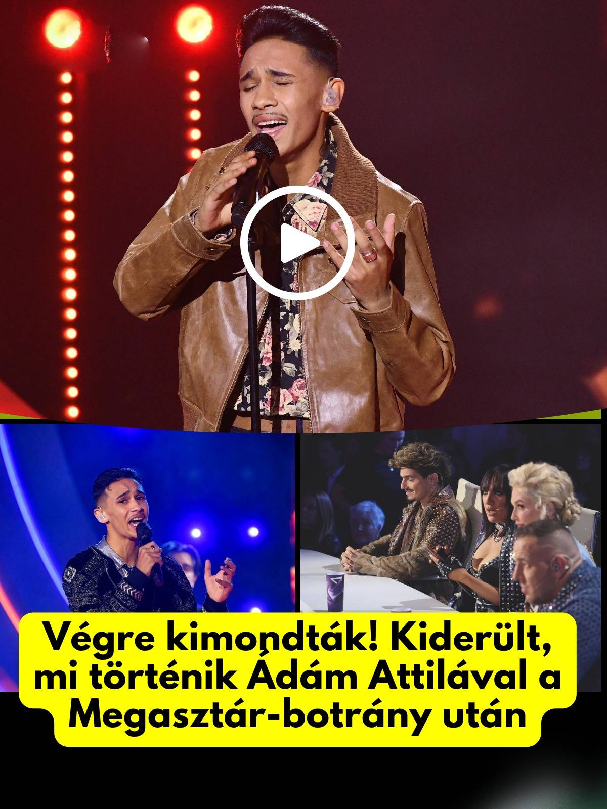Most érkezett! Élő adásban robbant a bomba! Eldőlt Ádám Attila sorsa a ...